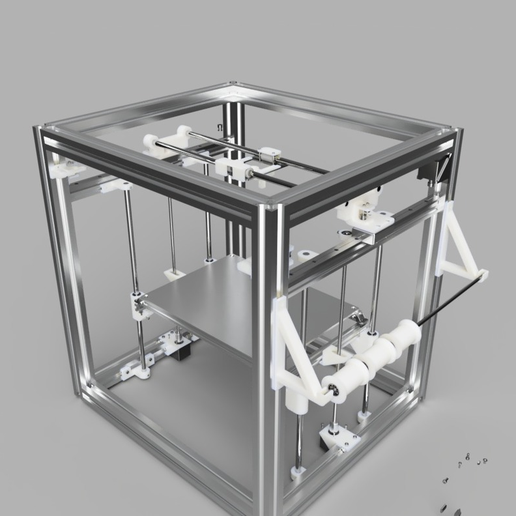 🖨️ UniPrint Mk I - Modular AiO Printer・Free 3D File for ・Cults