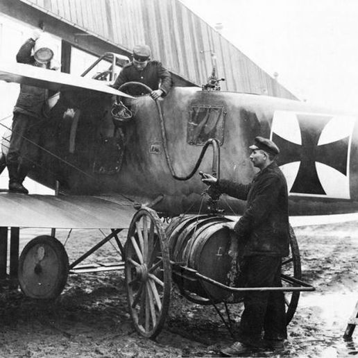 STL file WWI German Aviation Fuel Cart Horizontal ⛽ ・Model to download ...
