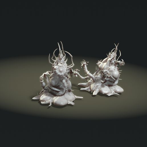 STL file Halloween Plants From DBD 🎃 ・Model to download and 3D print・Cults