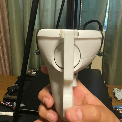 🔌 Oculus Quest 2 Paintball Trigger・ STL File for 3D printing・Cults