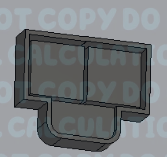 Archivo STL Simple Square Vent Clip Mold Housing 🟪 ・Diseño imprimible ...