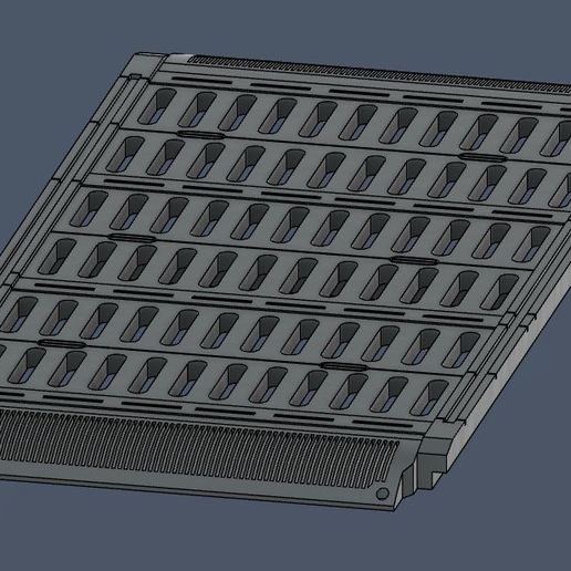 ⭐ Star Wars Legion Shatterpoint inspired Terrain・ STL File for 3D ...