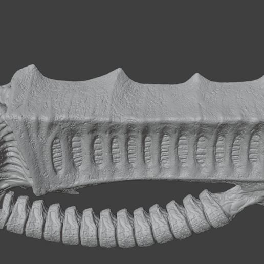 🔫 Barbed strangler gun - Tyranid warrior - Space Marine・ STL File for ...