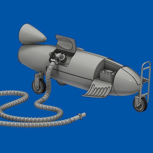 ️ APU GTC-85 "Huffer"・Free 3MF File for 3D printing・Cults