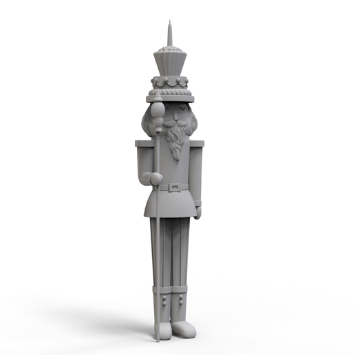 STL file Casse-Noisette Garde - The Nutcracker Guard 💂 (OBJ)・Design to ...