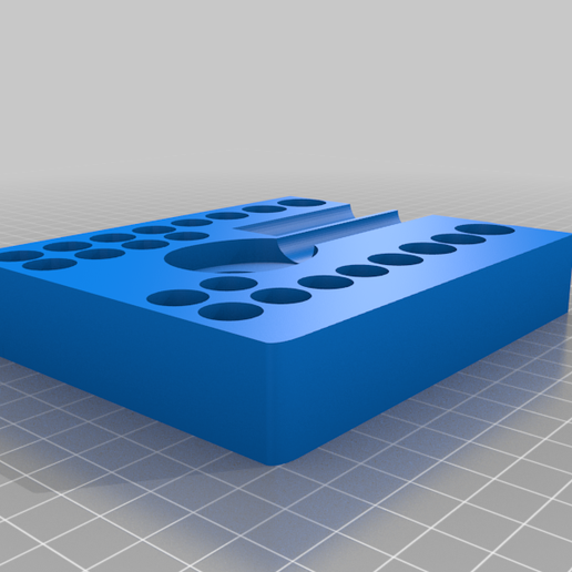 Download free STL file Harbor Freight socket set organizer SPLIT • 3D ... Download free STL file Harbor Freight socket set organizer SPLIT • 3D ...