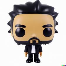 STL file The Weeknd funko 🧑‍🎨 ・Template to download and 3D print・Cults