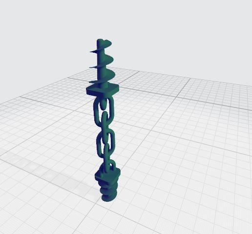 🥷 The Pool-Noodle Nunchucks・ STL File for ・Cults