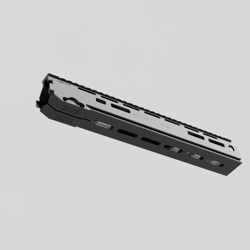 🔫 Ripcord Industries LDRP Handguard for M4 Airsoft・ 3D File for 3D ...