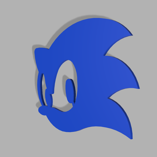 STL file Sonic Figure 2 || Sonic Figure 2 🖼️ ・3D print design to ...