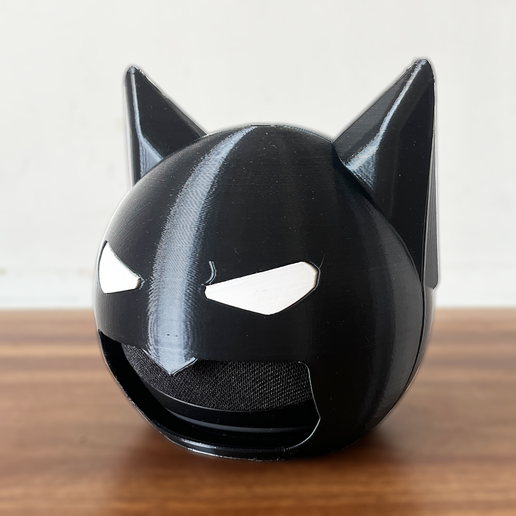 🦇 Alexa-BATMAN (Mask for Alexa)・ STL File for 3D printing・Cults