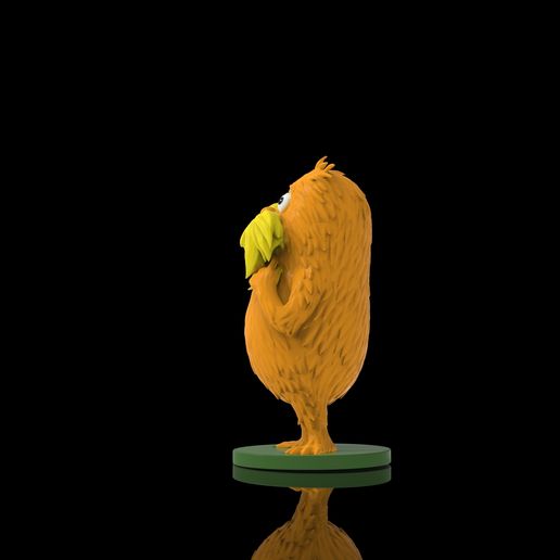 📚 LORAX (DR.SEUSS)・ STL File for 3D printing・Cults