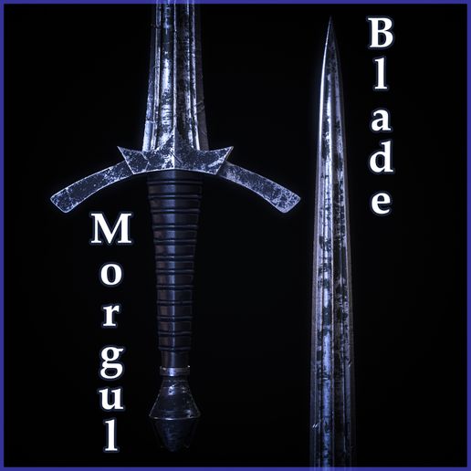 3D file Morgul Dagger 🗡️ ・3D printer design to download・Cults