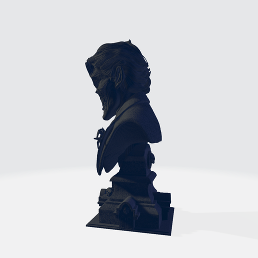 🃏 joker bust・ STL File for 3D printing・Cults