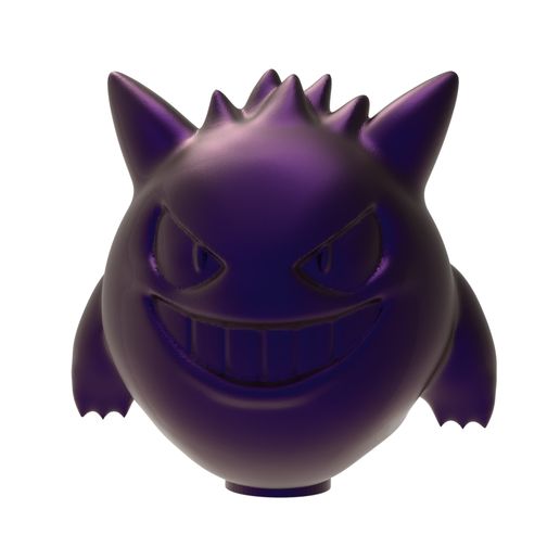 STL file Gengar pen topper 🖊️ ・3D printing idea to download・Cults