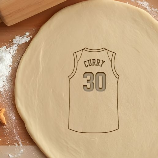 🍛 Curry Cookie Cutter, Biscuit Cutter・ STL File for 3D printing・Cults