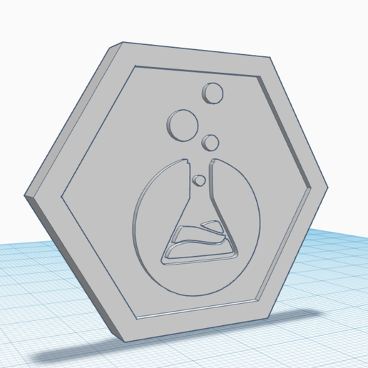 STL file Labcoin levski 🪙 ・3D print design to download・Cults