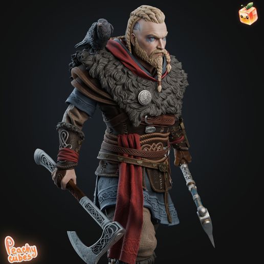 STL file Eivor Assassin's Creed Valhalla 🎲 ・Model to download and 3D ...