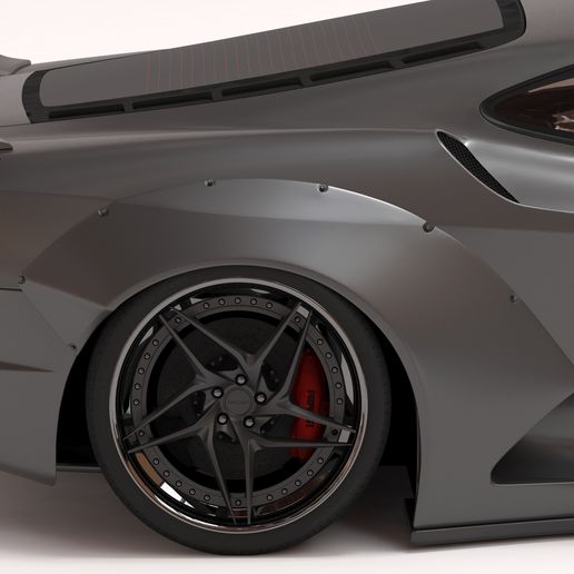 👽 F430 Wide Body Kit・ 3D File for 3D printing・Cults