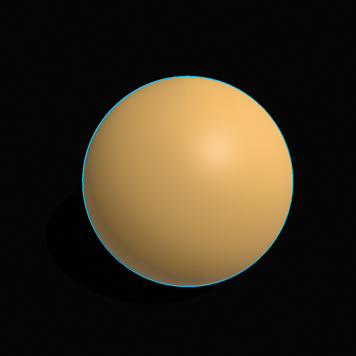🧑‍🔧 Basic Sphere・ STL File for 3D printing・Cults