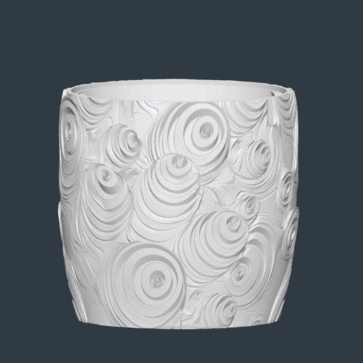 🌿 Modern Plant Pot – Stylish 3D Printable Planter STL with Drainage ...
