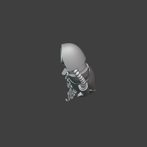 💪 Terminator Exterminator Arm Crushing Bug Head・Free STL File for 3D ...