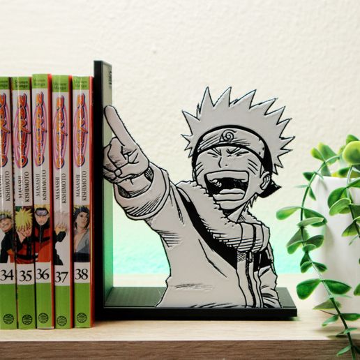 Bookend of Naruto Uzumaki | Naruto Fan Art 🦊・Archivo STL Gratis para ...