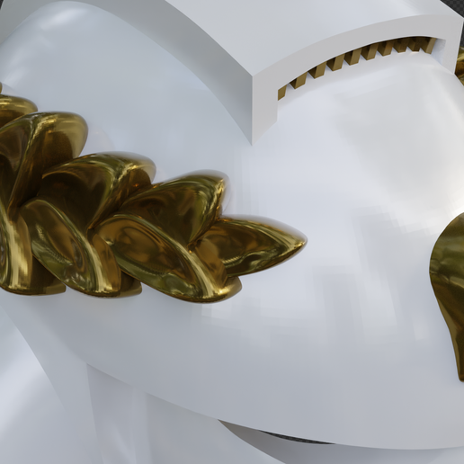 🛰 mk10 Space Marine Helmet "Chapter Master" (wearable)・ STL File for 3D ...