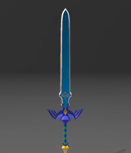 🗡️ Master Sword 3D files・ 3MF File for ・Cults
