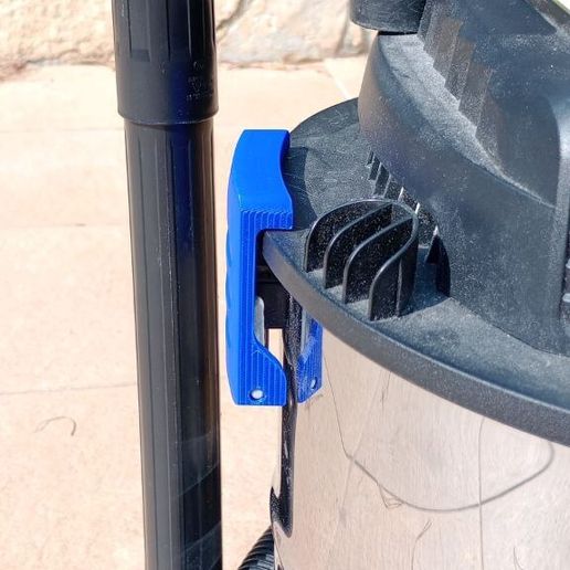 🪖 Parkside Vacuum Lid Latch / Tank Lock Replacement (OEM Style)・ STL ...