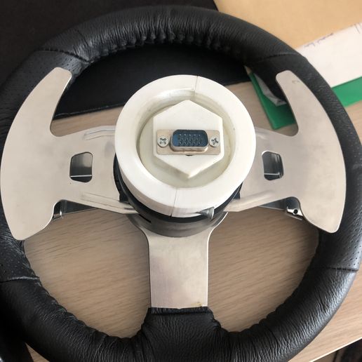 🎲 Logitech G27/G29 Quick Release・ 3D File for ・Cults