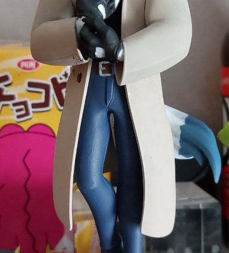 🐺 Shirou Oogami BNA 3D Print Kit・3D Print with the elegoo saturn 3 ...