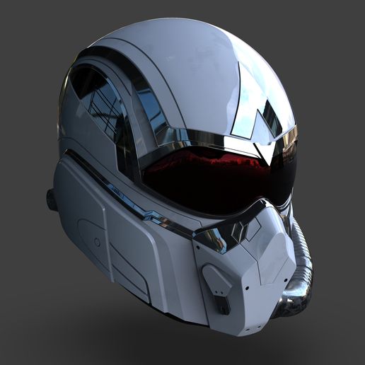 🪖 Sam Wilson Captain America Helmet・ 3D File for 3D printing・Cults