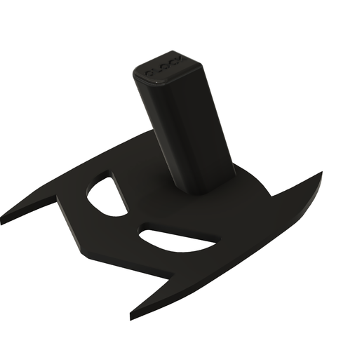 3D file Batman mount (Glock, 1911, Hi-Capa, M9) 🔫 ・3D print model to ...