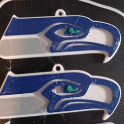 Seahawks best STL files for 3D printing・41 models to download・Cults