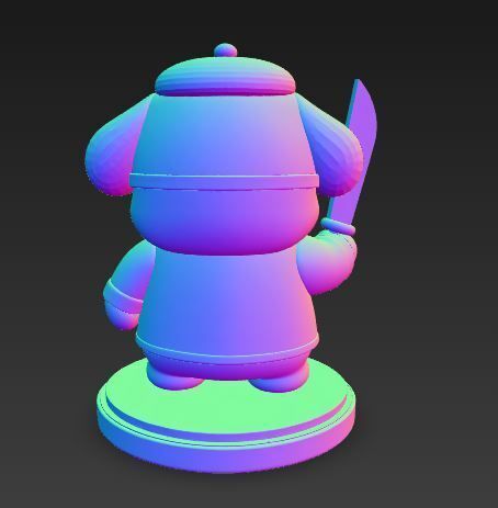 👋 hello kitty X horror monsters pompompurin jason・ STL File for 3D ...
