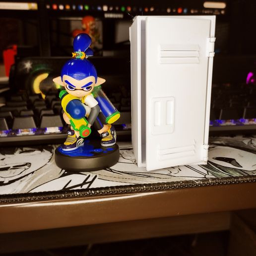 🎮 Locker Splatoon 3 - armario Splatoon 3・ STL File for ・Cults
