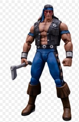 🕹 Nightwolf Mortal Kombat Chibi・ STL File for 3D printing・Cults