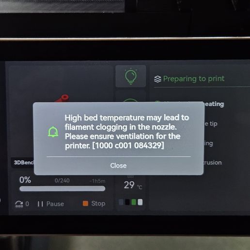 STL file Bambu Lab X1 / X1C Lid Riser Spacer for Ventilation 🥼 (STEP ...