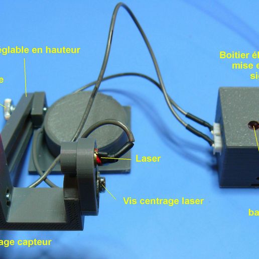 Free STL file Sensors for chronnocomparators for clock adjustment 🕰️ ...