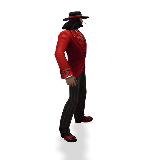 STL file Tango Twisted Fate League of Legends 3D print model 🦸 ・3D ...