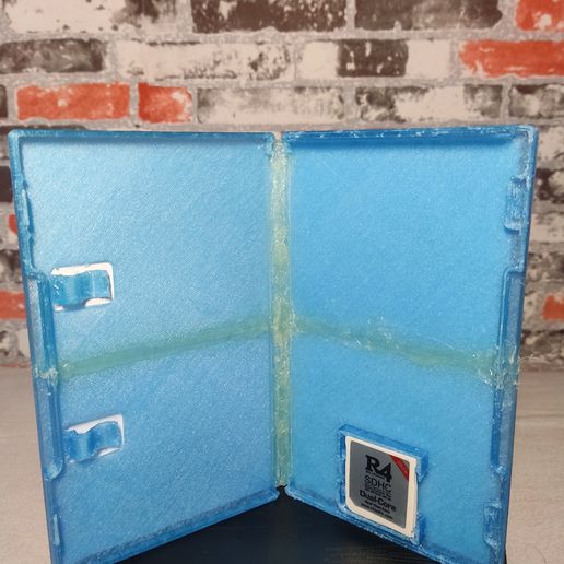 🕹️ Nintendo Switch like Game Case for DS Cartridge・ STL File for 3D ...