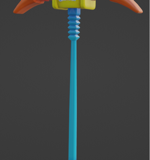 Archivo STL Fortnite Pick Squeak ⛏️ ・Diseño de impresora 3D para ...