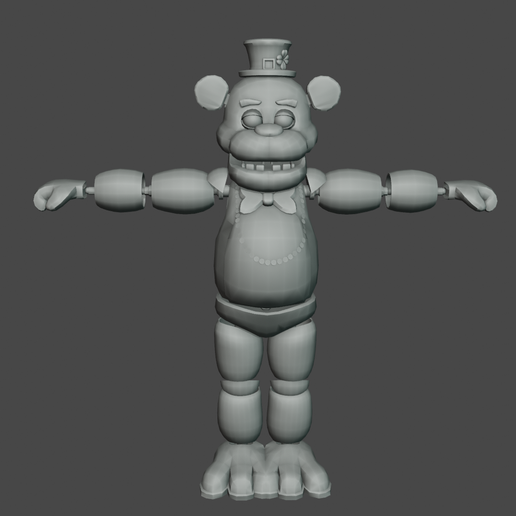 ☘️ FIVE NIGHTS AT FREDDY'S Freddy Shamrock FILES FOR COSPLAY OR ...
