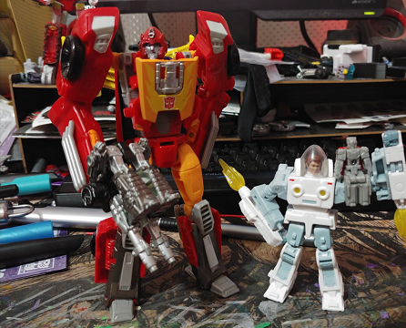 🥵 Titans Return Hot Rod's Standalone Head・Free 3D File for ・Cults