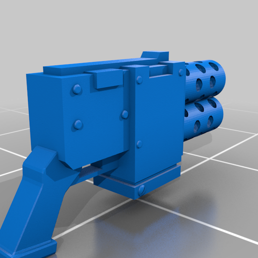 🚀 Ork rifles and pistols + rocket launcher・Free STL File for ・Cults