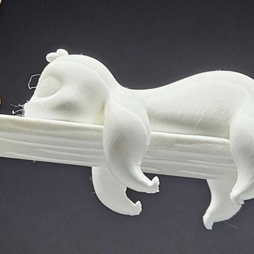 🦥 Sloth on Swing・ 3D File for 3D printing・Cults