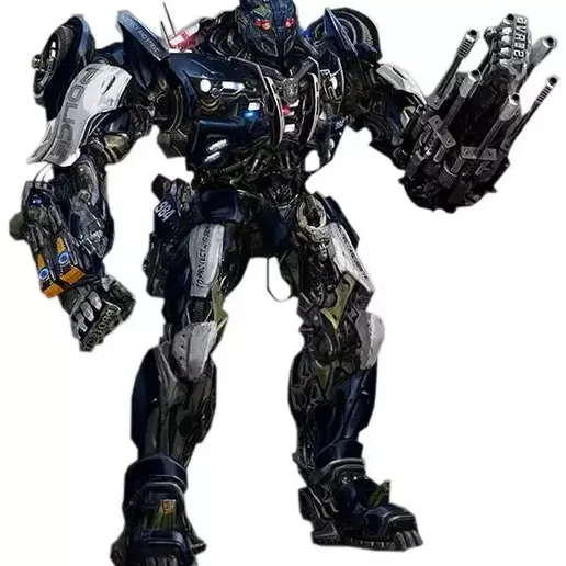 🤖 TLK Deluxe Barricade Tazer & Baton・Free STL File for 3D printing・Cults