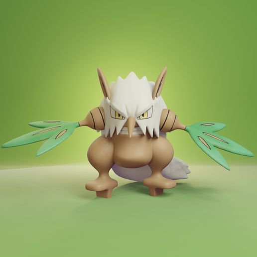 pokemon shiftry shiny