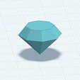 Free STL file dimond ・Model to download and 3D print・Cults